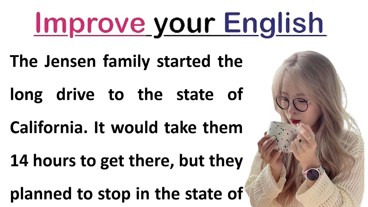 Road Trip | Learning English Speaking | Level 1 | Listen and Practice ...