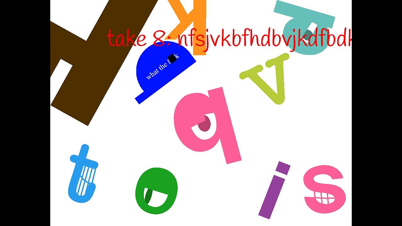 tvokids bloopers REHIRED - Take 8: yucky wucky clean up on aisle them ...