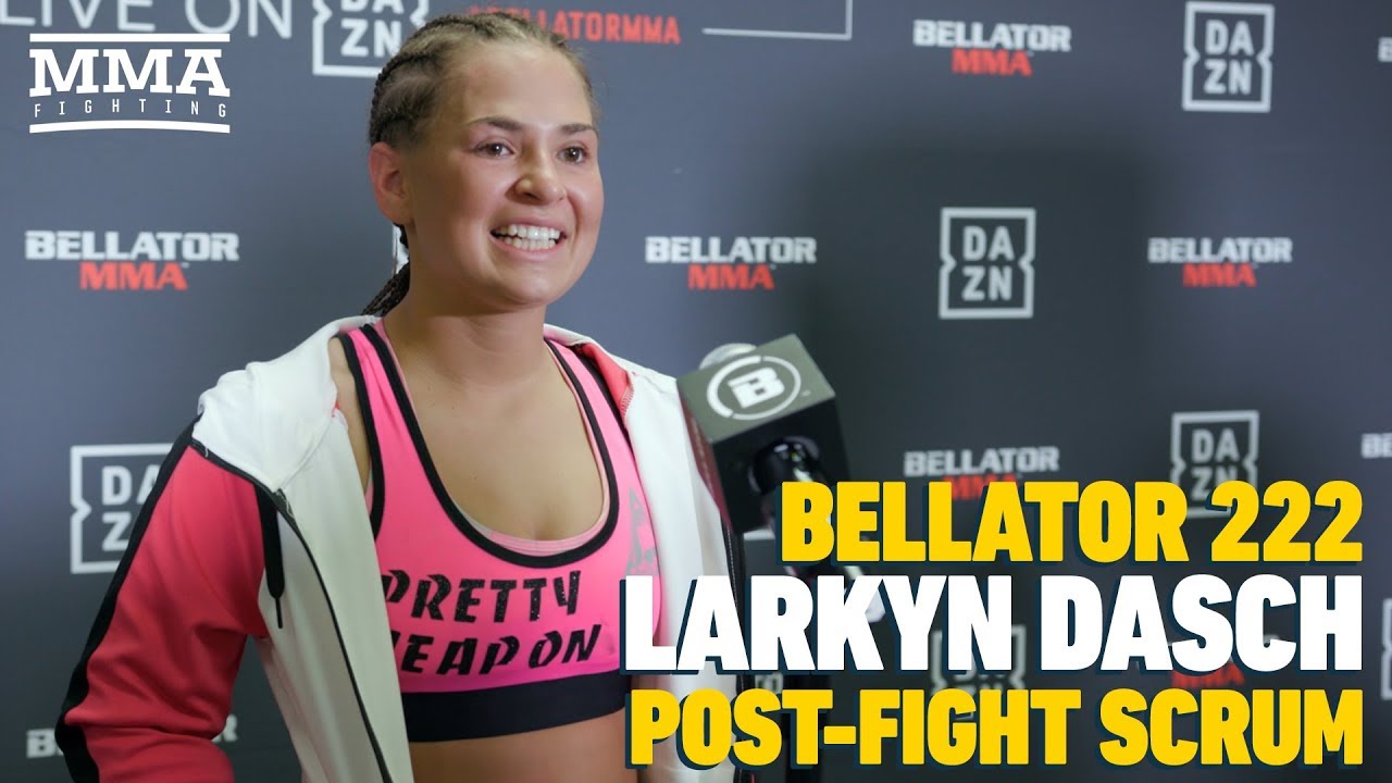 Bellator 222: Larkyn Dasch 'Would Love' Rematch Against Valerie Loureda ...