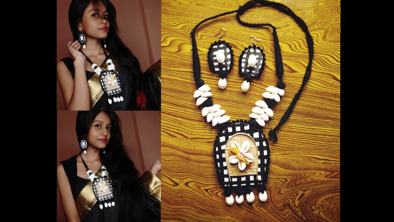 HANDMADE JEWELRY WITH KORI BEADS | SUPER EASY | FASHIONABLE NECKLACE ...
