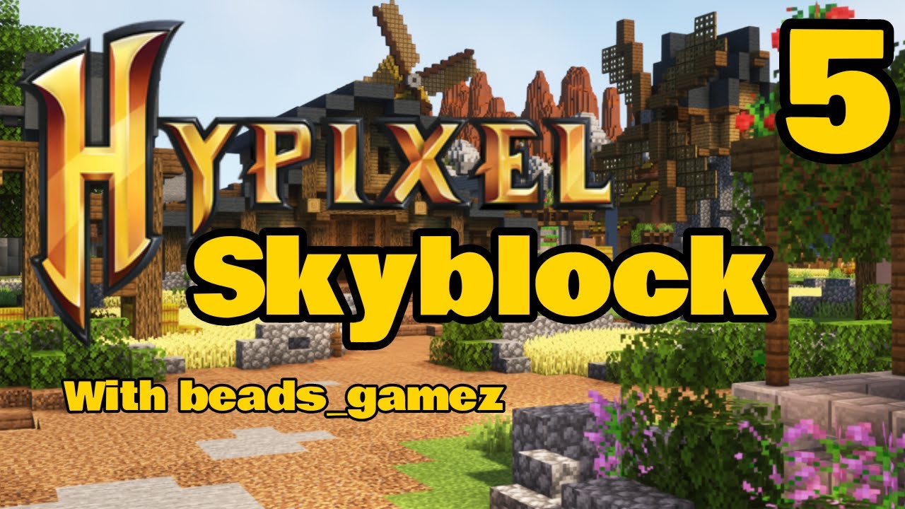 Hypixel Skyblock (Co-op Part 5) - YouTube