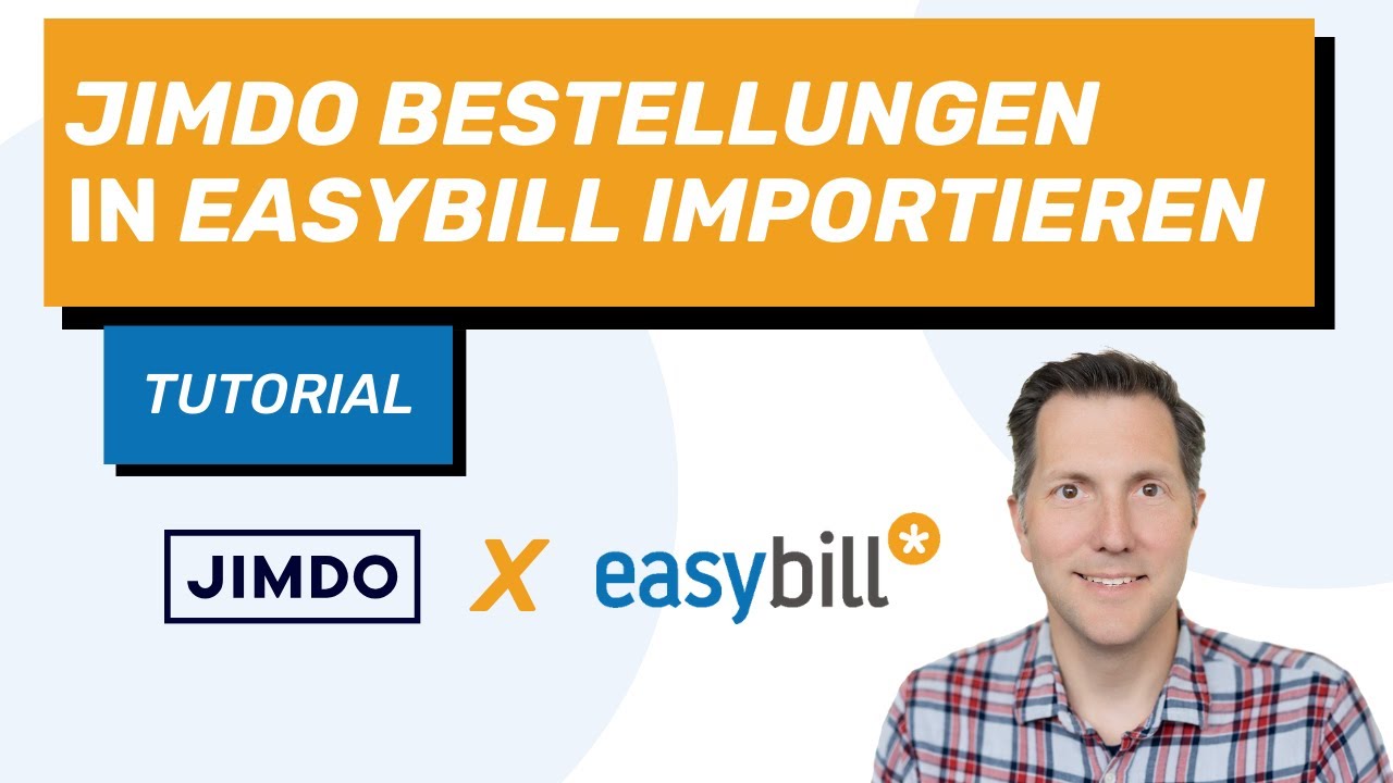 Jimdo Rechnungen mit easybill erstellen - YouTube