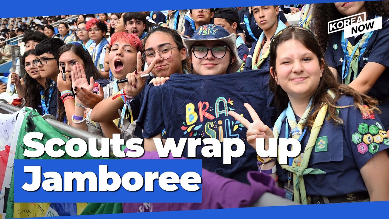 25th World Scout Jamboree comes to an end - YouTube