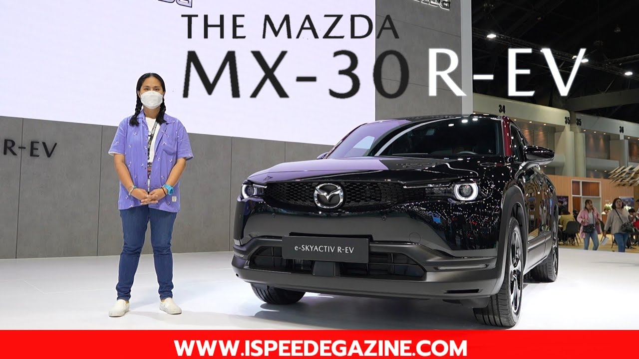 พาชม "MAZDA MX-30 R-EV" ROTARY PLUG-IN HYBRID พัฒนาต่อยอดจาก BEV วิ่งได้ไกลกว่า 600 กม. ลุ้นขาย ...
