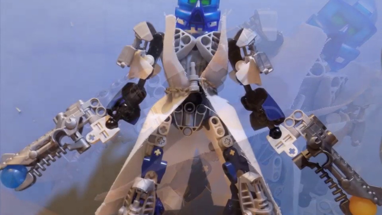 Bionicle M.O.C Estrel Toa of lightning (Upgraded) - YouTube