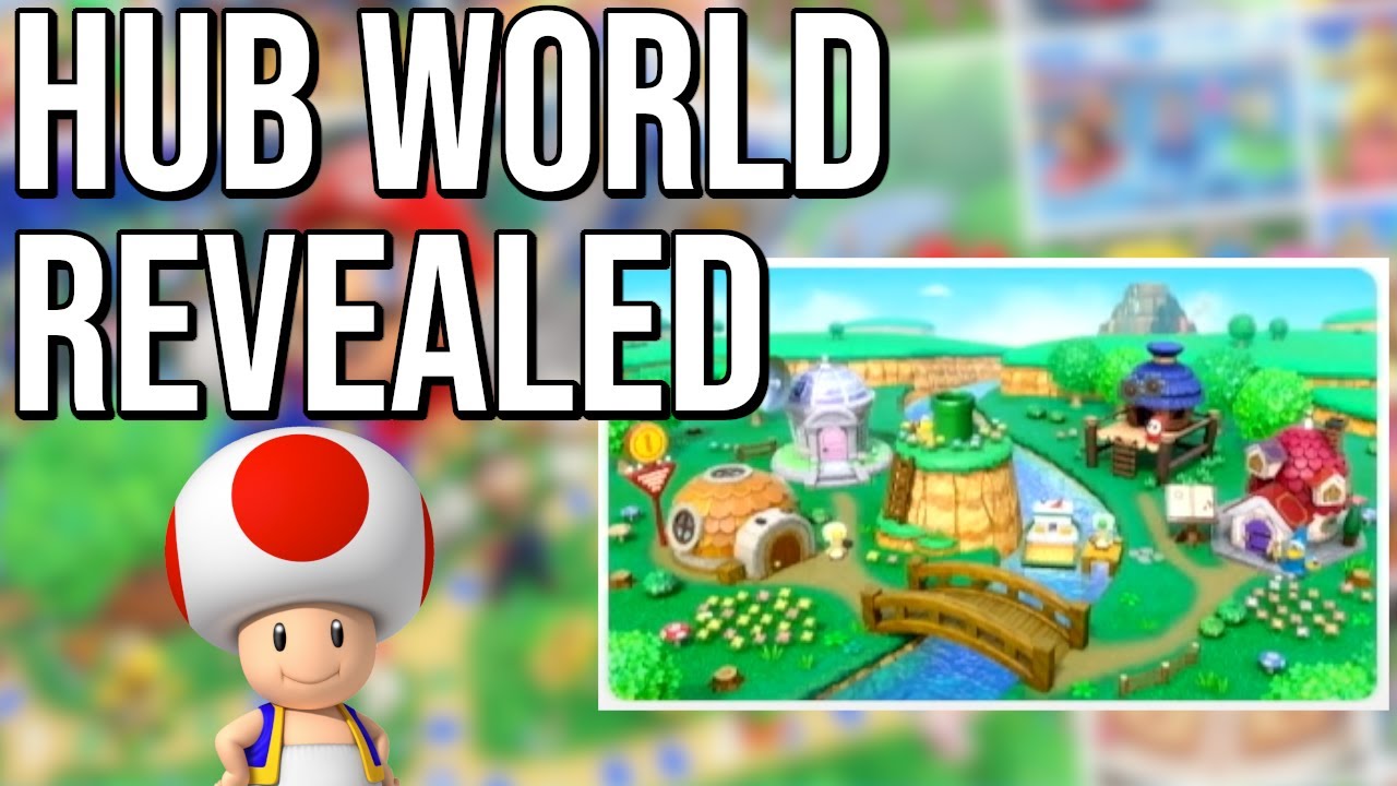 REMASTERED HUB WORLD!? - Mario Party Superstars Hub World REVEALED ...