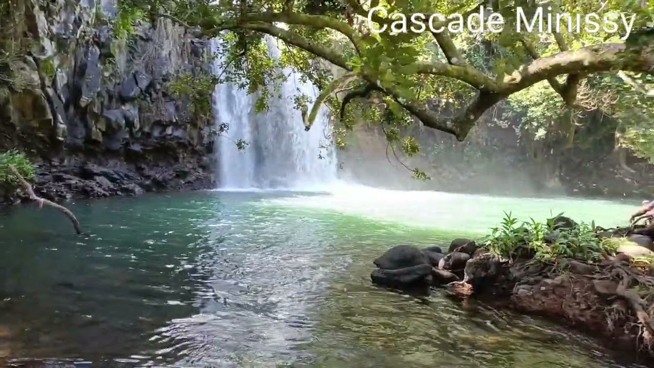 Exploring New Places Cascade Minissy Moka Mauritius - YouTube