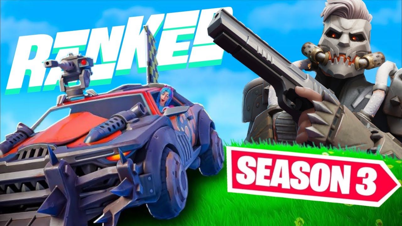 🔴 *LIVE* FORTNITE CHAPTER 5 SEASON 3 EXCLUSIVE LIMITED-TIME FREE RANKED ...