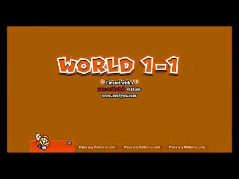 Super Mario 3D World Game Over Screen Render Pack Round 1 Pika Major ...