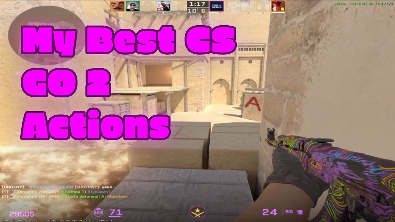 My Best CS GO 2 Actions - YouTube