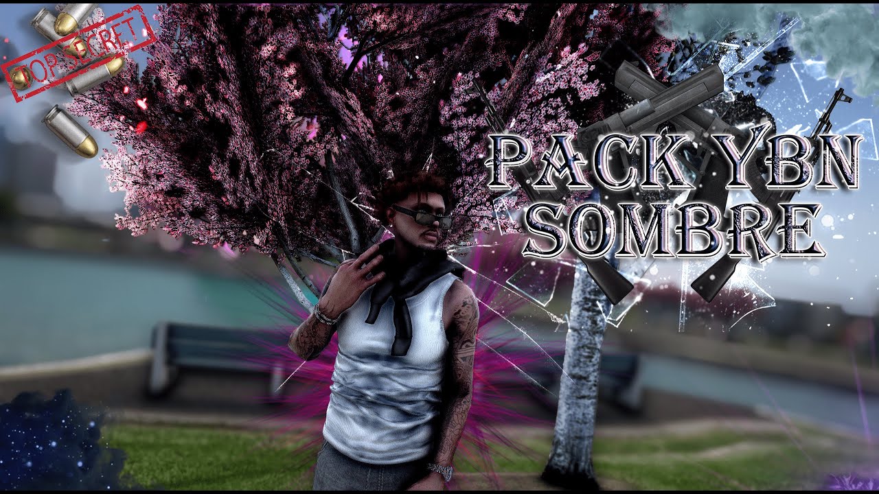 PACK YBN SOMBRE | PACK GRAPHIQUE FIVEM BY YASCO' - YouTube