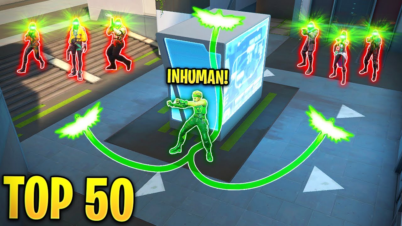 Valorant: Top 50 INHUMAN Skye Outplays! - 200 IQ Tricks & OP Plays ...