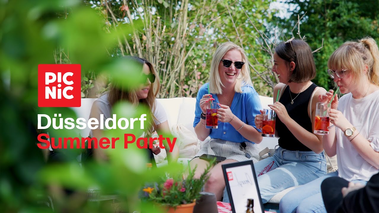 Picnic Germany Summer Party 2023! - YouTube