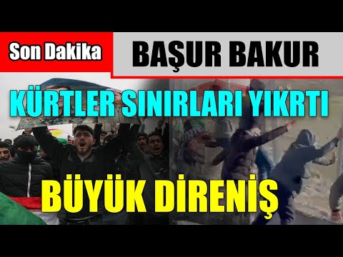 🟦 ROJAVA SON DURUM: KUŞATMA, SALDIRI VE ÇATIŞMA...