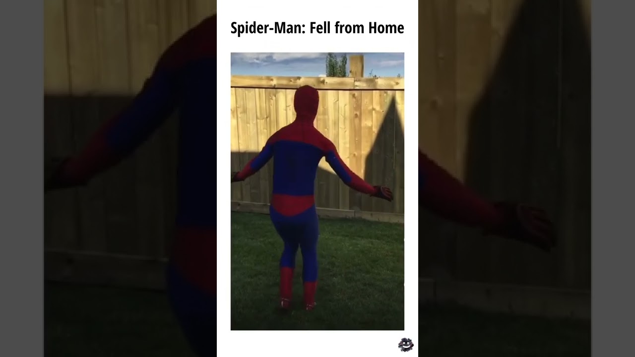 Spider-Man Backflip Fail #shorts - YouTube