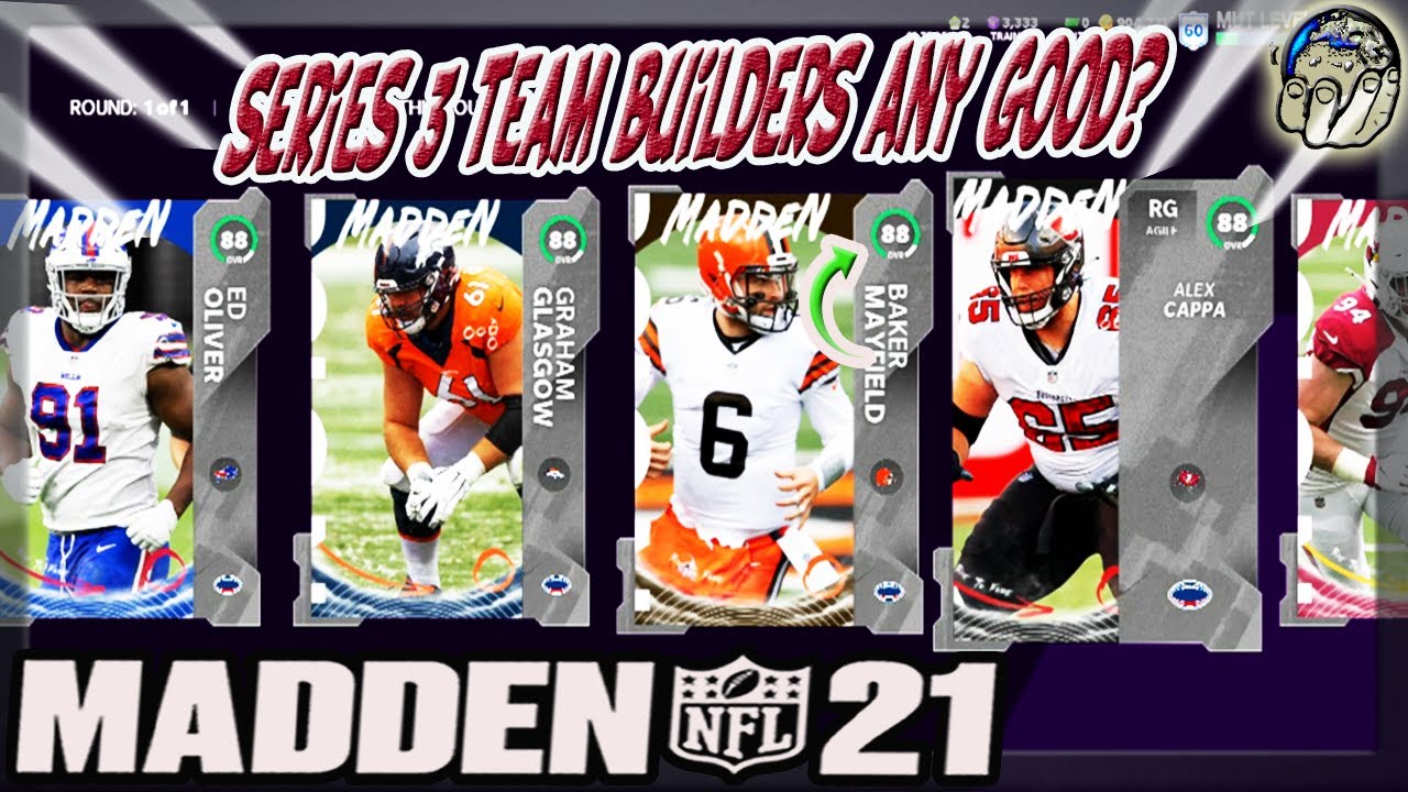 Series 3 Theme Builders Live In Madden 21! Lets See If Any Are Good For ...