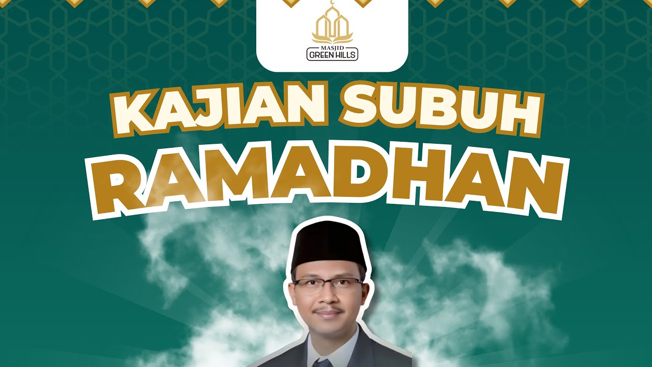Kajian subuh bersama Ust. Dr. Nurcholis - YouTube