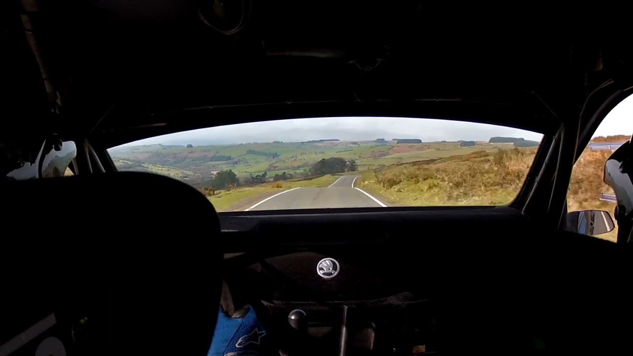 Stage 1 from EPYNT RALLY WIN 2022 (My First Ever TARMAC Rally Stage in ...