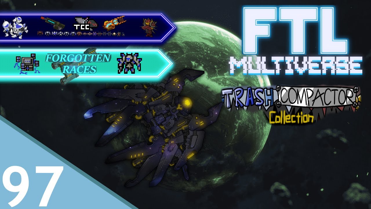 FTL : MULTIVERSE : TCC & Forgotten Races - Part 97 [Piercing] - YouTube