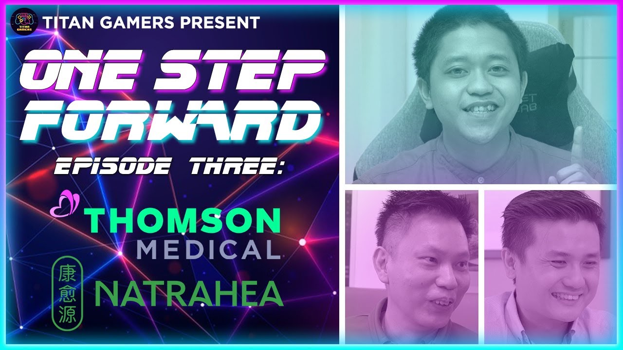 Improving Healthcare with Technology - One Step Forward Ep.3 - YouTube