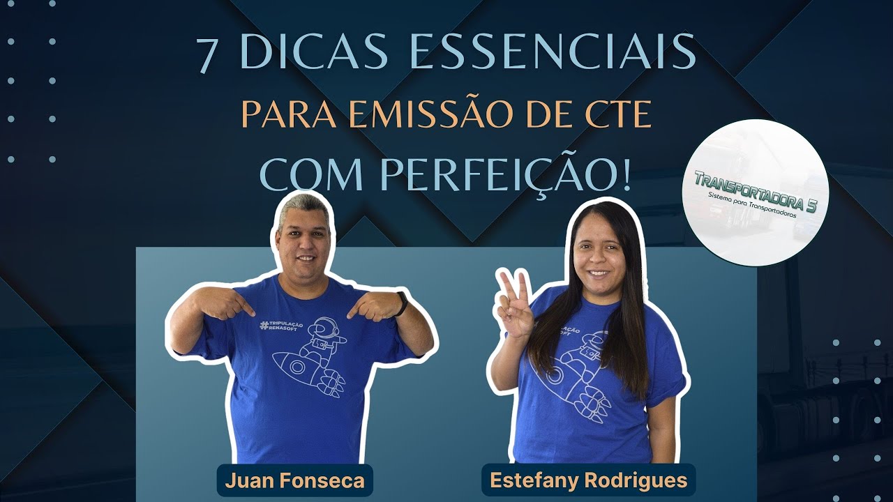 7 Dicas essenciais para emissão de CTe com perfeição - YouTube