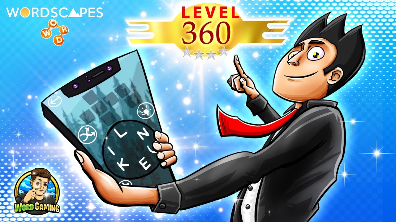 Wordscapes Level 360 Answers - YouTube