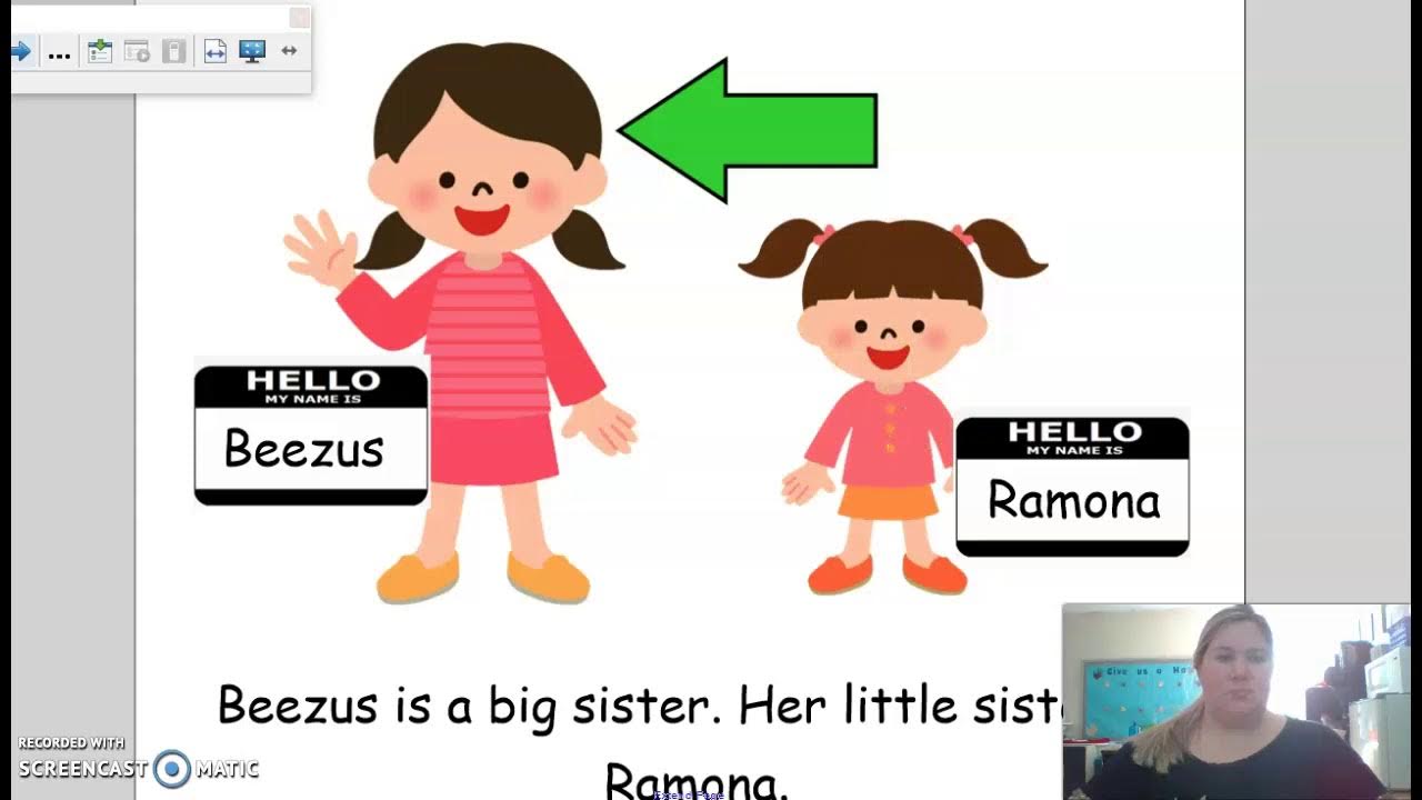 Beezus and Ramona Chapter 1 (adapted) - YouTube