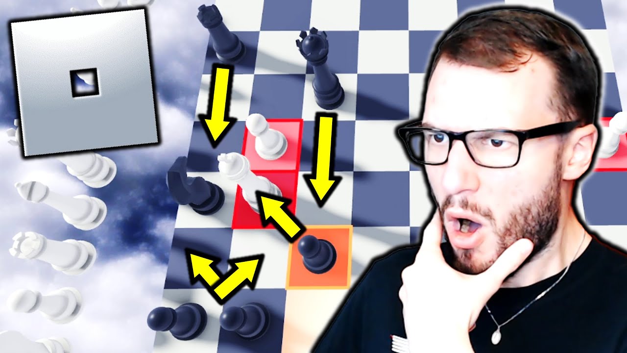 Becoming a ROBLOX CHESS Grandmaster! - YouTube