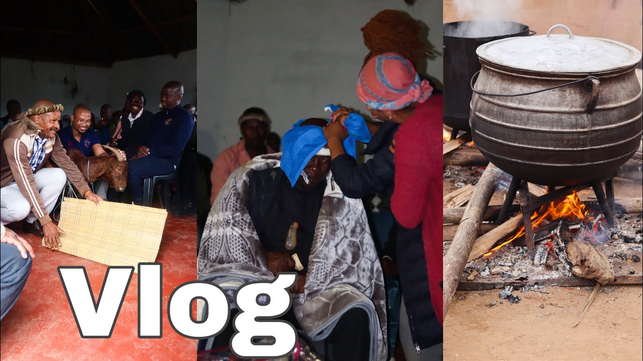 AMALOBOLO VLOG: Ukubonwa Kwezinkomo, Zulu Traditional Ceremony 🐄💍 - YouTube