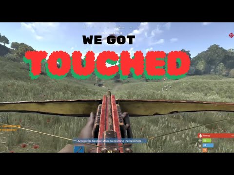 Rust: trying not to get touched - YouTube