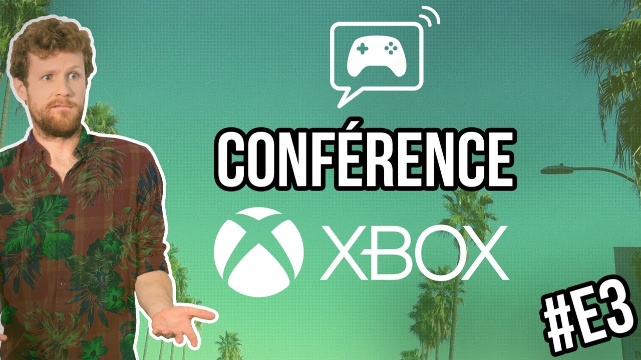 [E3] Replay Conférence Xbox - E3 2017 - YouTube
