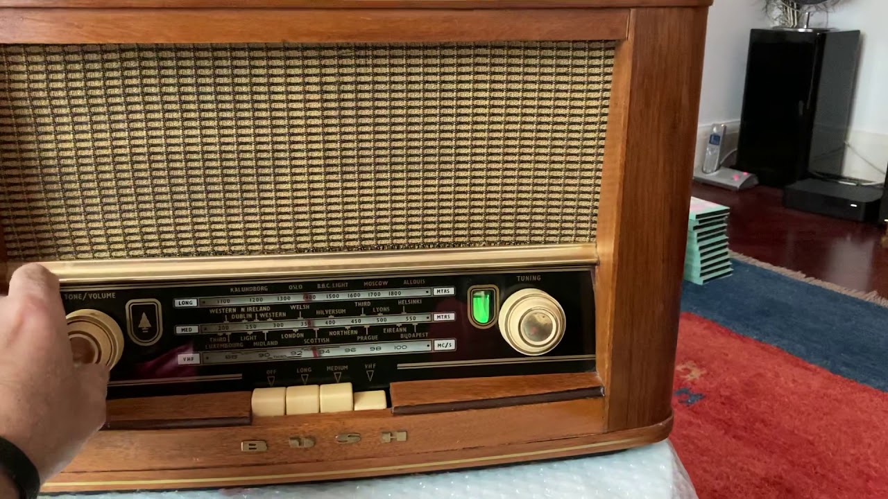 Bush Radio EBay - YouTube