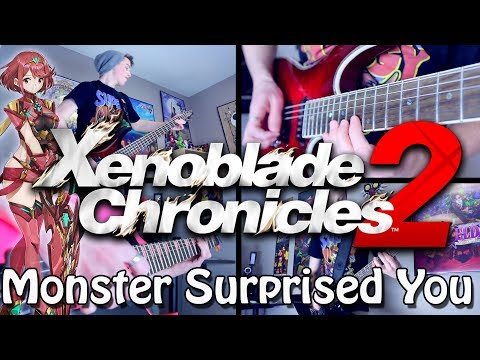 Monster Surprised You - Xenoblade Chronicles 2 (Rock/Metal) Guitar Cover | Gabocarina96