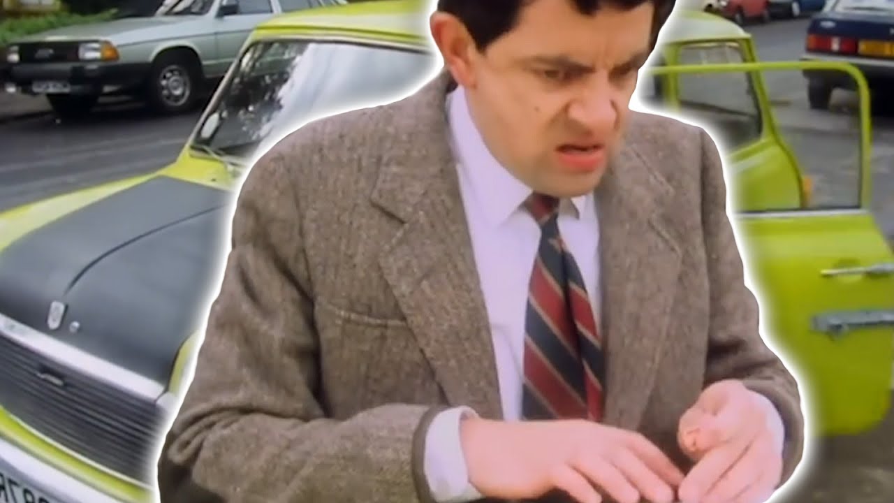 Mr Bean's Mini is Broken! | Mr Bean Full Episodes | Mr Bean - YouTube