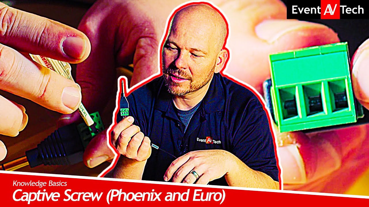 How To Wire Captive Screw Connectors (AKA Phoenix or Euro Connectors ...
