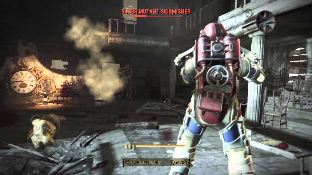 Fallout 4 Gameplay: Clearing Faneuil Hall (FULL) - YouTube