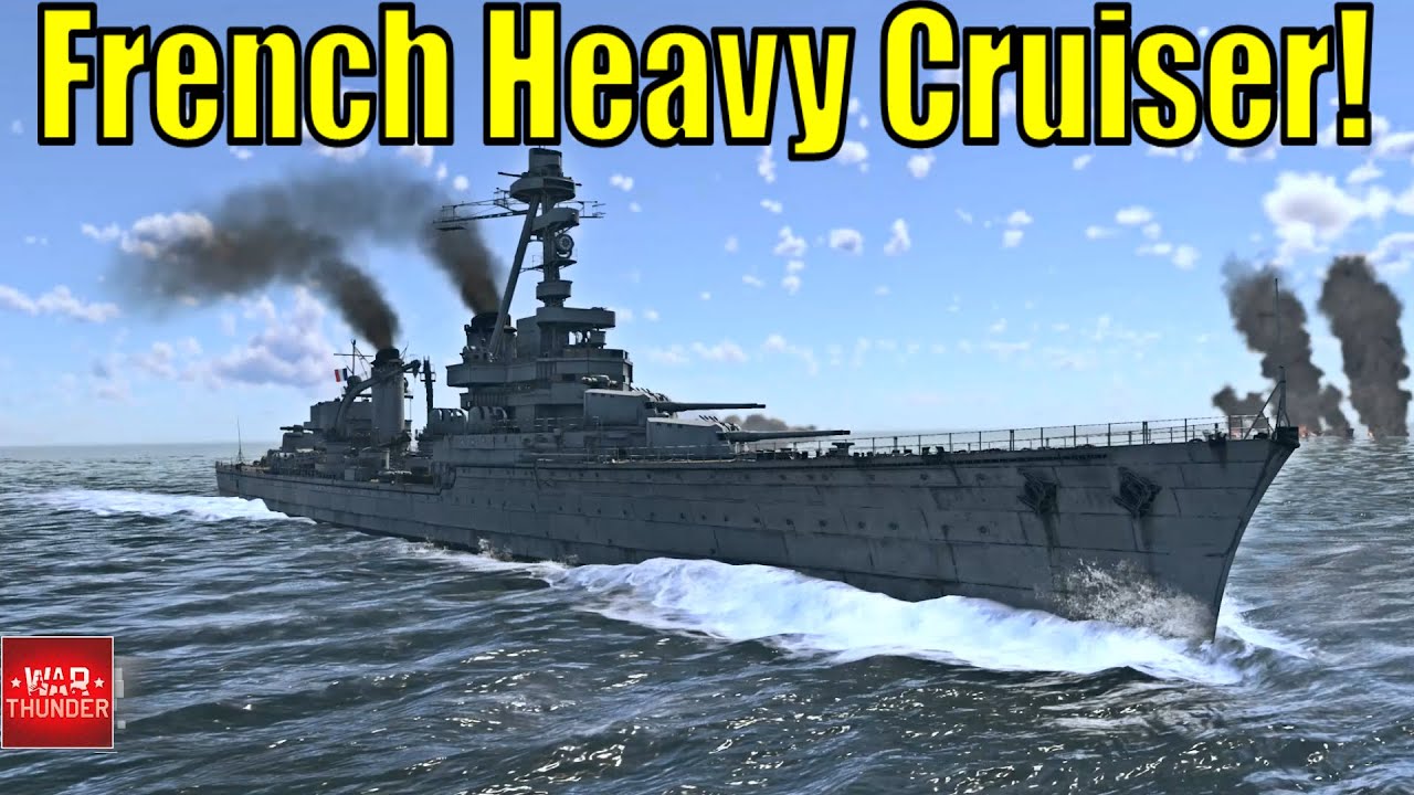 Colbert French Heavy Cruiser: Making Enemies Suffren - La Royale Update ...