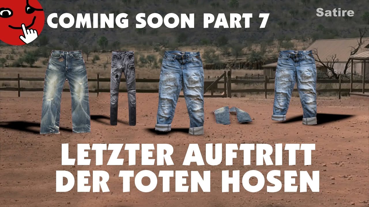 DIE TOTEN HOSEN TOT - Wirklich letzter Auftritt - MEMES - PRANK ...