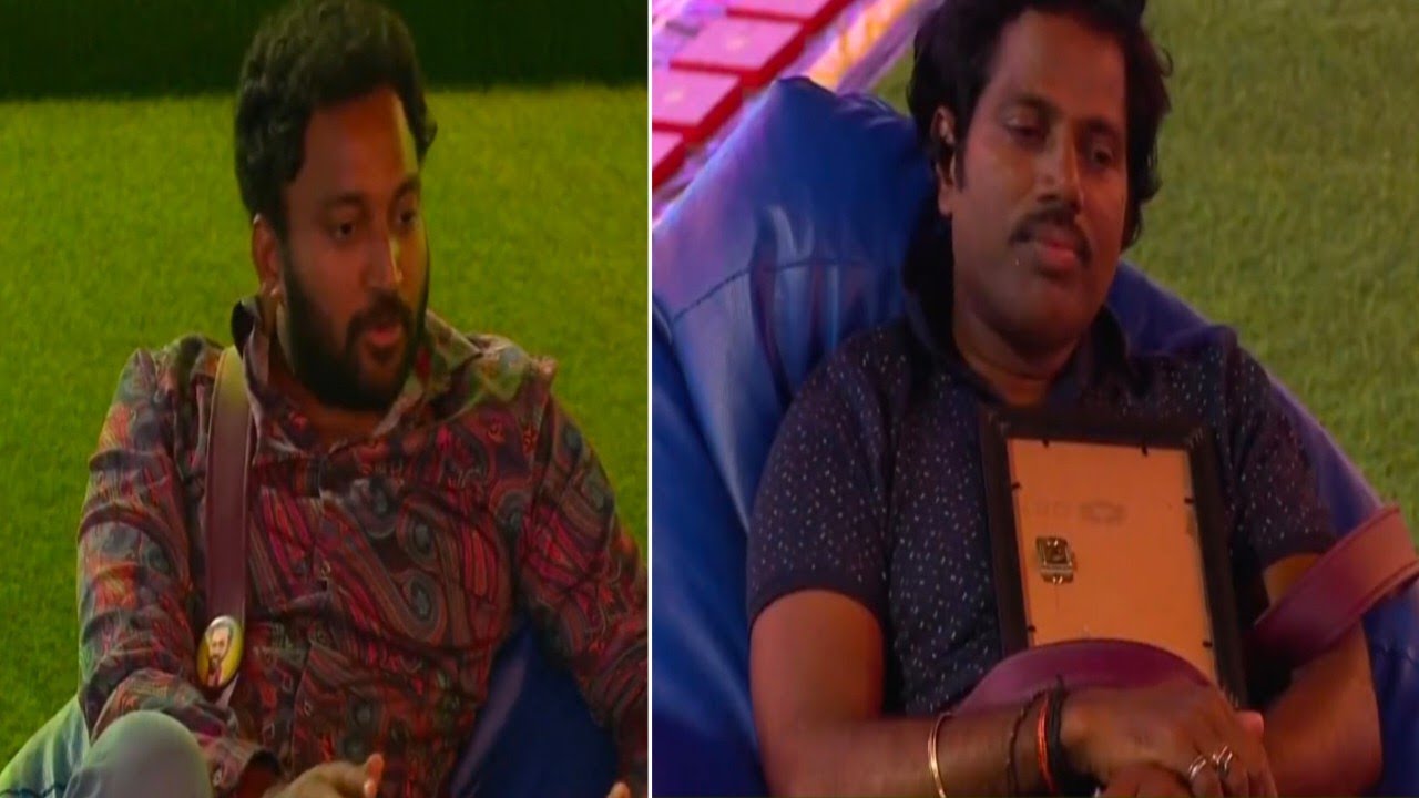 Vikraman clearly explain to amuthavanan who is boomer|Bigg Boss Tamil 6 ...