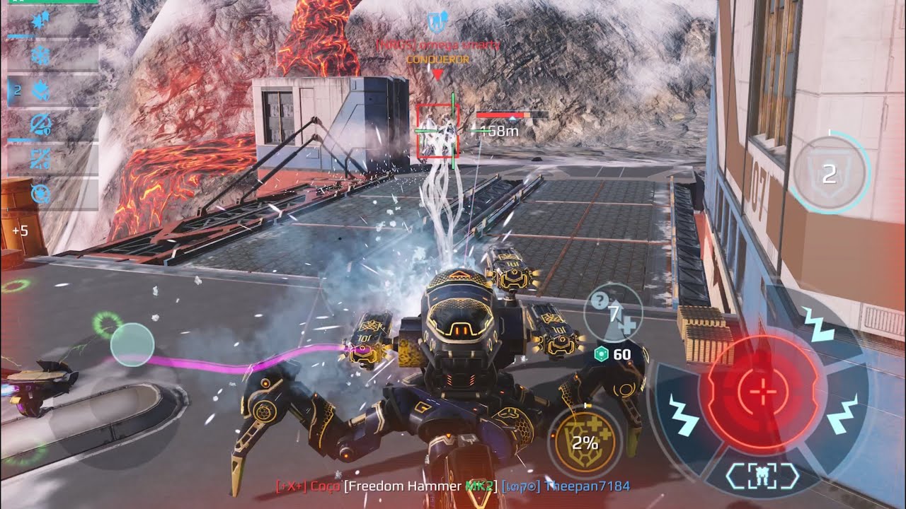 Ultimate Invader’s solo spawn raid in the Abyss | War Robots gameplay ...