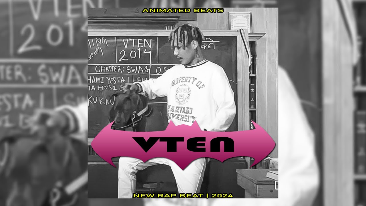 New Vten Rap Music | Vten Type Beat | Nepali Rap Beat | Animated Beats ...
