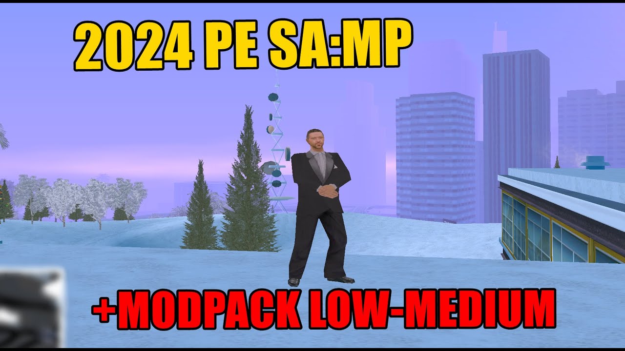 2024 pe SA:MP! + Modpack Winter Low - YouTube