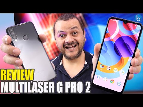 Custando MENOS de 700 REAIS, o MULTILASER G PRO 2 é MUITO BARATO! Mas ...