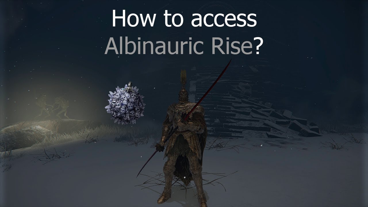 How to access the Albinauric Rise? | Elden Ring - YouTube
