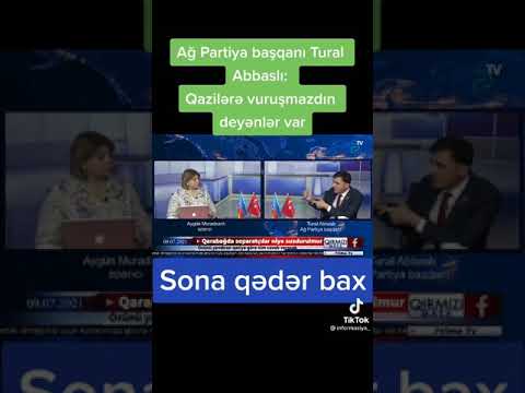 Tural Abbaslı qazilərə vuruşmazdın deyənlər