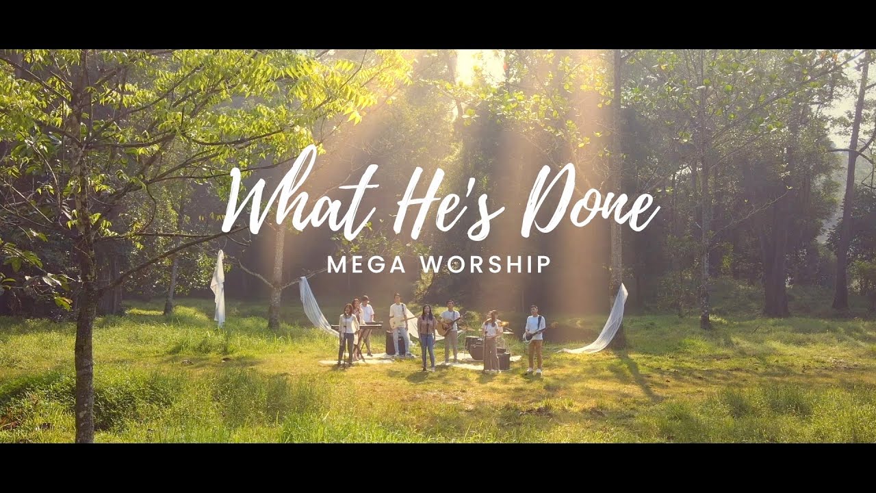 What He's Done 祂献上 - Music Video - YouTube