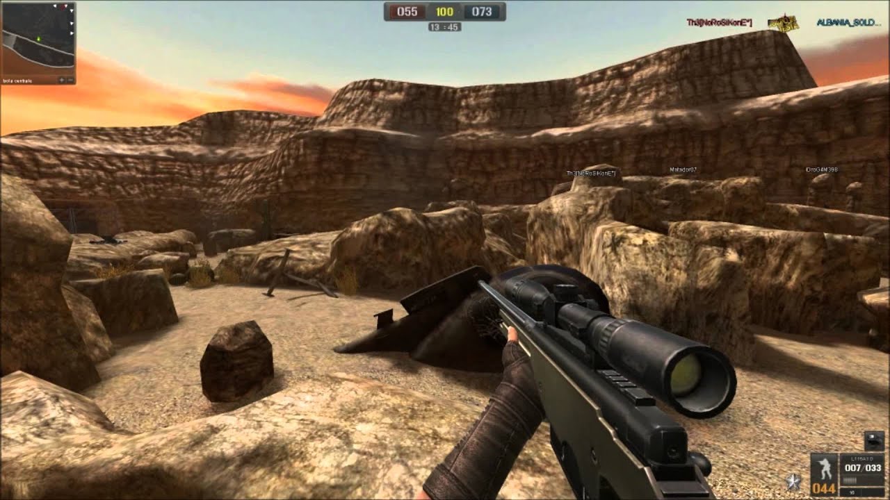 Point Blank Italia Sniper Montage #1 - YouTube