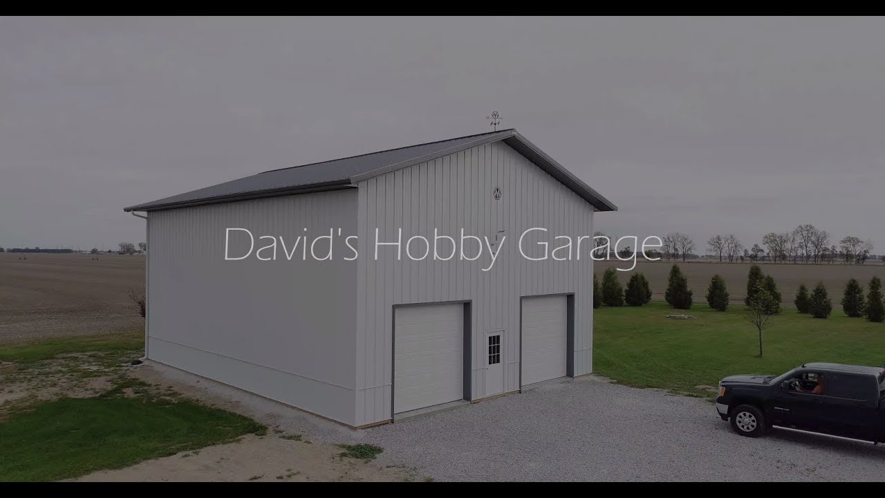 David's Hobby Garage Tour | Morton Buildings Hobby & Garage Project ...