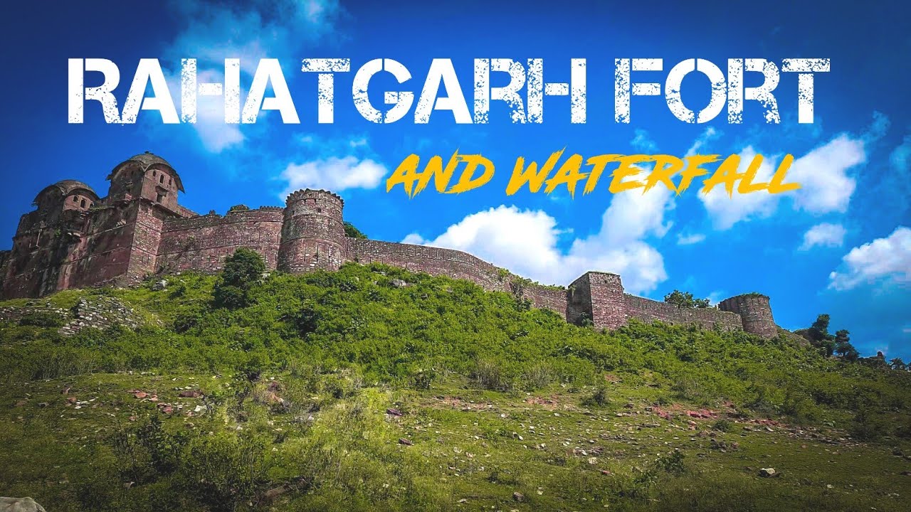 Rahatgarh ka Kila | Rahatgarh fort And Waterfall - YouTube
