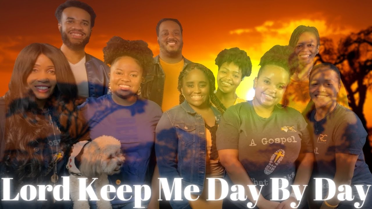 Lord Keep Me Day By Day (Live Acapella) - YouTube